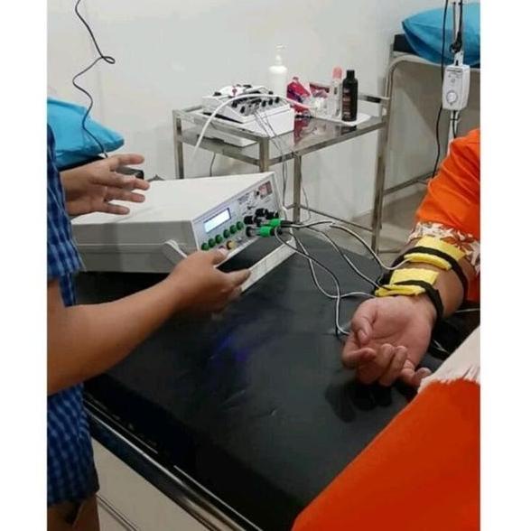 Jual Alat Kesehatan / Fisioterapi Otot / Tens Elektroterapi Fis-El 2021 ...