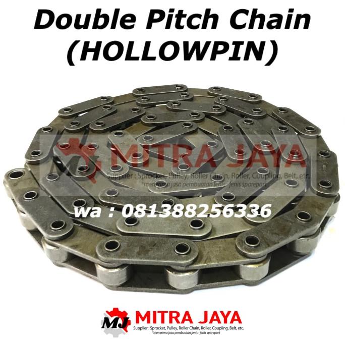 Jual Rantai C2082 Hp Hollowpin Double Pitch Chain C 2082 Conveyor ...