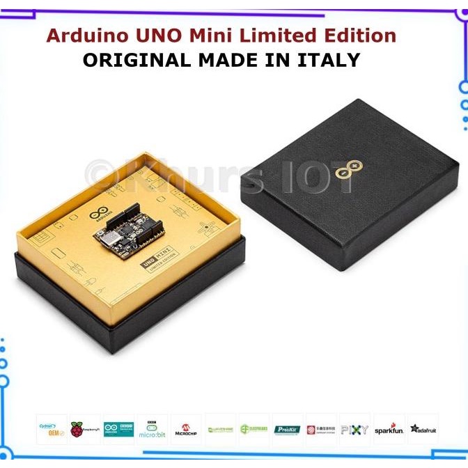 Jual Arduino UNO Mini Limited Edition - ABX00062 Original Made Italy ...