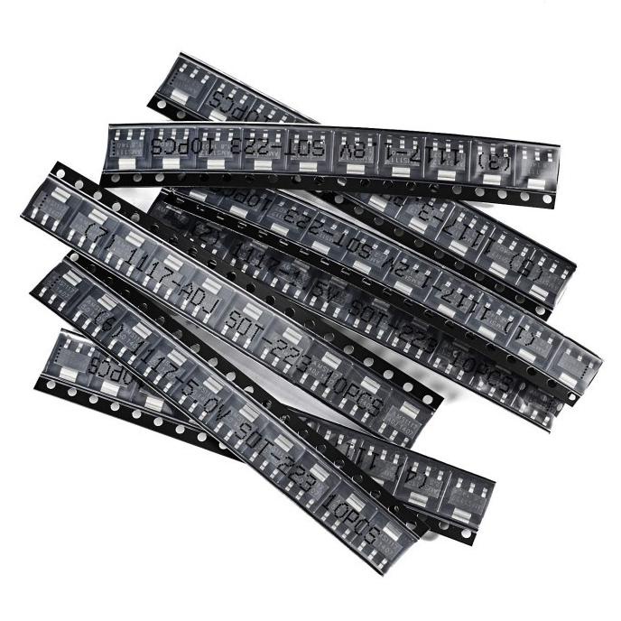 Jual AMS1117 SMD Voltage Regulator 5V 3,3V 3 Volt 3v3 5Volt | Shopee ...