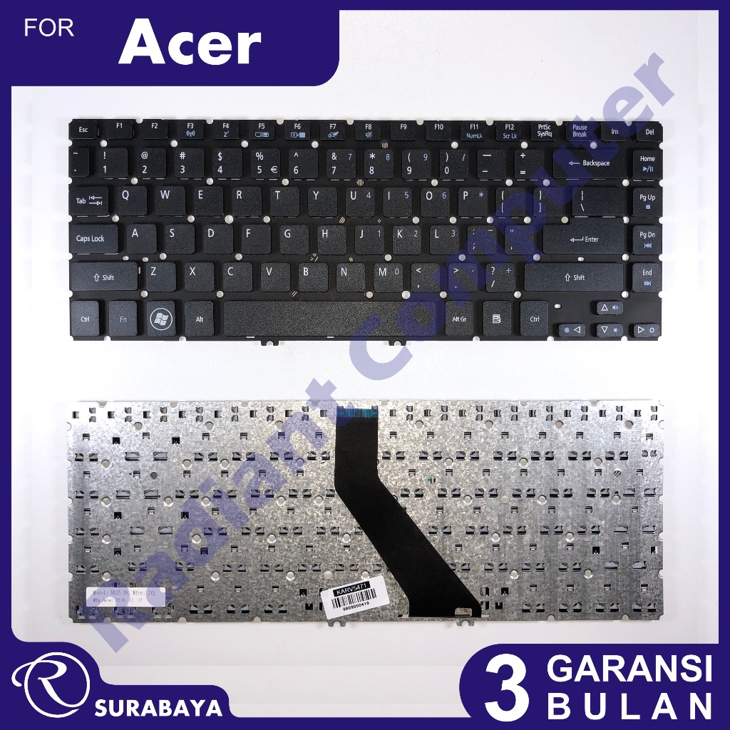 Jual Keyboard Acer Aspire V5-431 V5-431P V5-471 V5-471G V5-481G | Shopee Indonesia