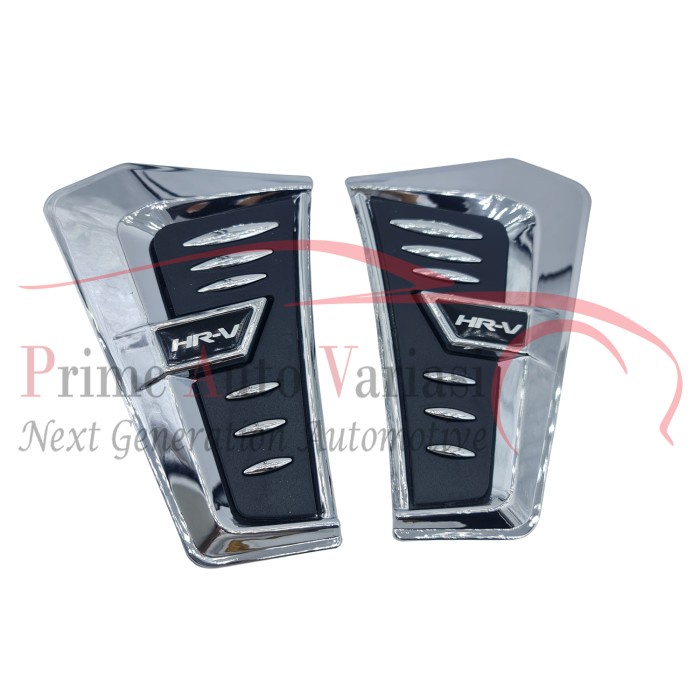 Jual Honda HRV Side Vent Garnish Air Flow Garnish HRV terlaris | Shopee ...