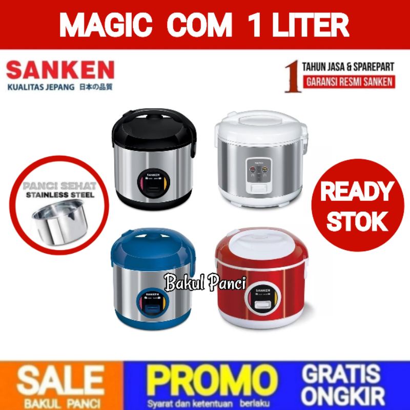 Jual SANKEN MAGIC COM 1 LITER SJ 130H / SJ 200 / SJ 203BL / SJ 203BK ...