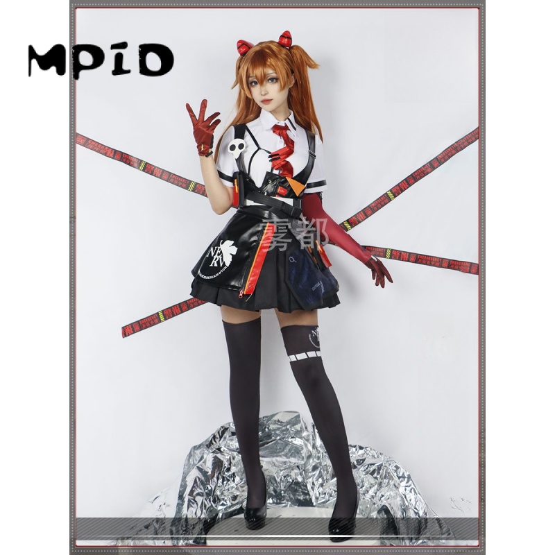 Jual 【MPID】Honkai Impact 3rd Cosplay Asuka Costume EVA Neon Genesis ...