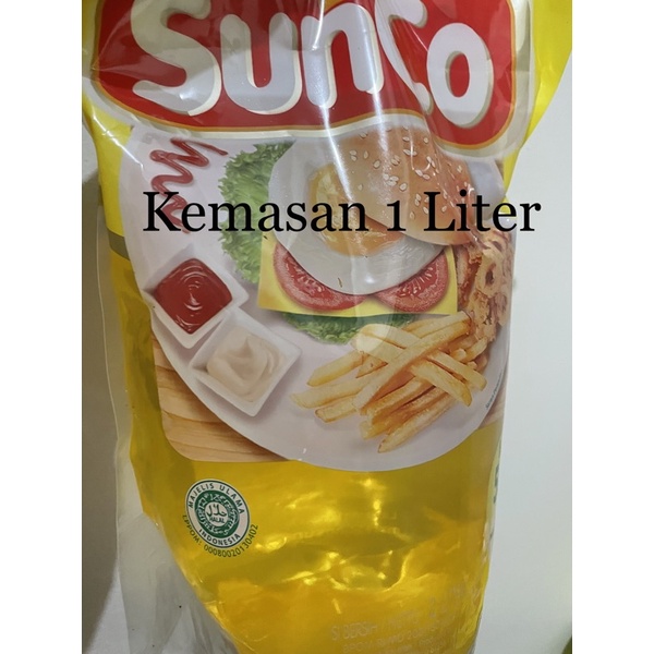 Jual SUNCO KEMASAN 1 liter | Shopee Indonesia