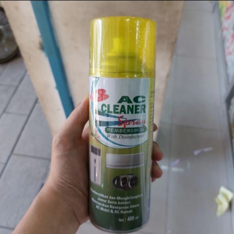 Jual Spray Zone AC Cleaner Disinfectant 400ml | Shopee Indonesia