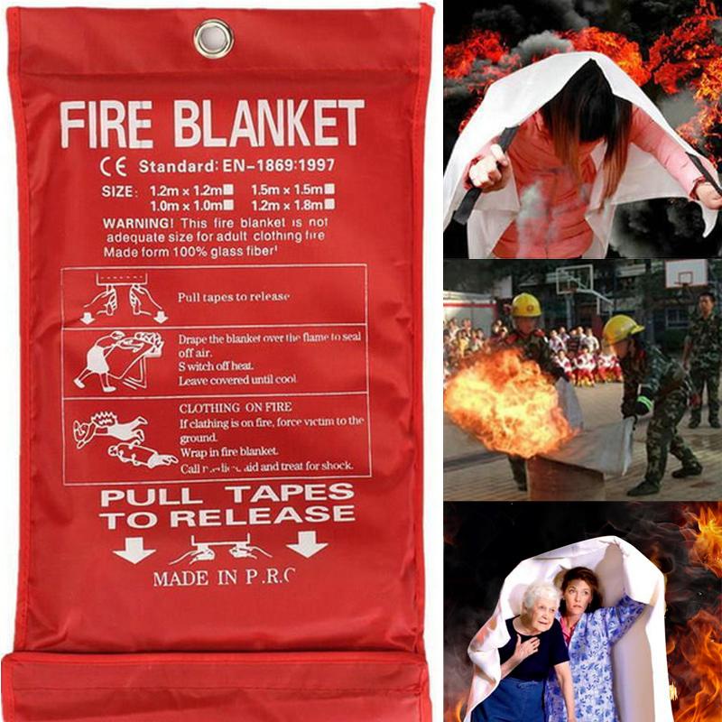 Jual FIRE BLANKET KAIN PEMADAM API TAHAN API KAIN PEMADAM KEBAKARAN ...