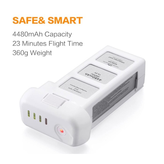 Jual DJI Phantom 3 Pro Advance Battery Baterai Batre | Shopee Indonesia