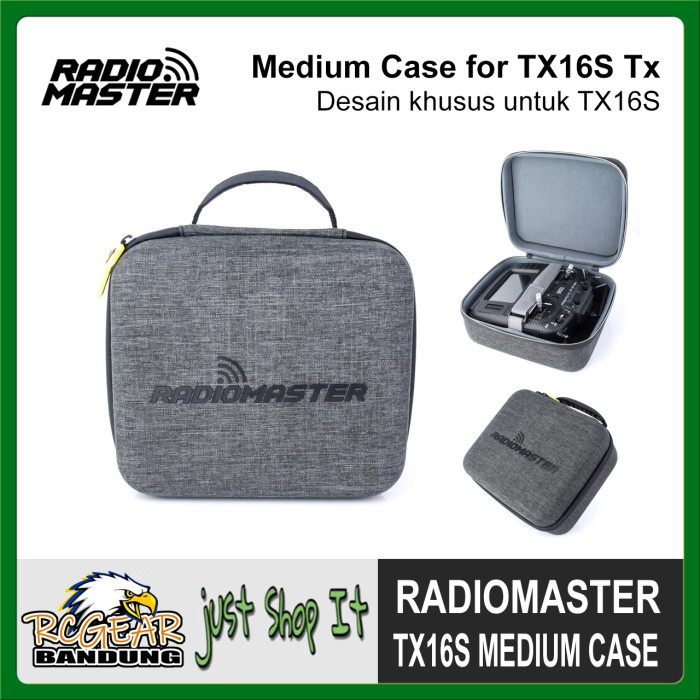 Jual RadioMaster TX16S MKII Radio Transmitter Carry Case Medium Tas ...