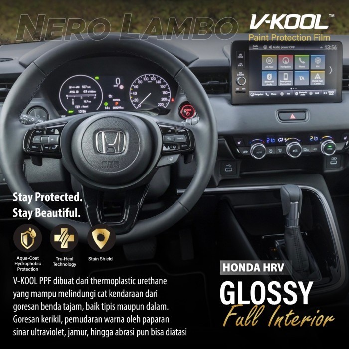Jual Para- Vkool Ppf Interior Honda All New Hrv 2023 ( 6 Pcs ) | Shopee ...