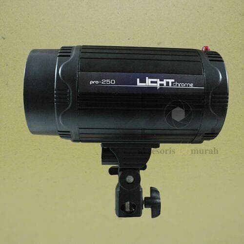 Jual Lampu Studio 250w Licht Chrome Pro-250 - lampu studio flash ...