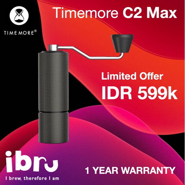 Jual Timemore Chestnut C2 MAX Grinder - Black | Shopee Indonesia