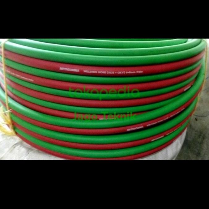 Jual favorit] Selang Las Double Twin Welding Hose Selang Las Pvc ...