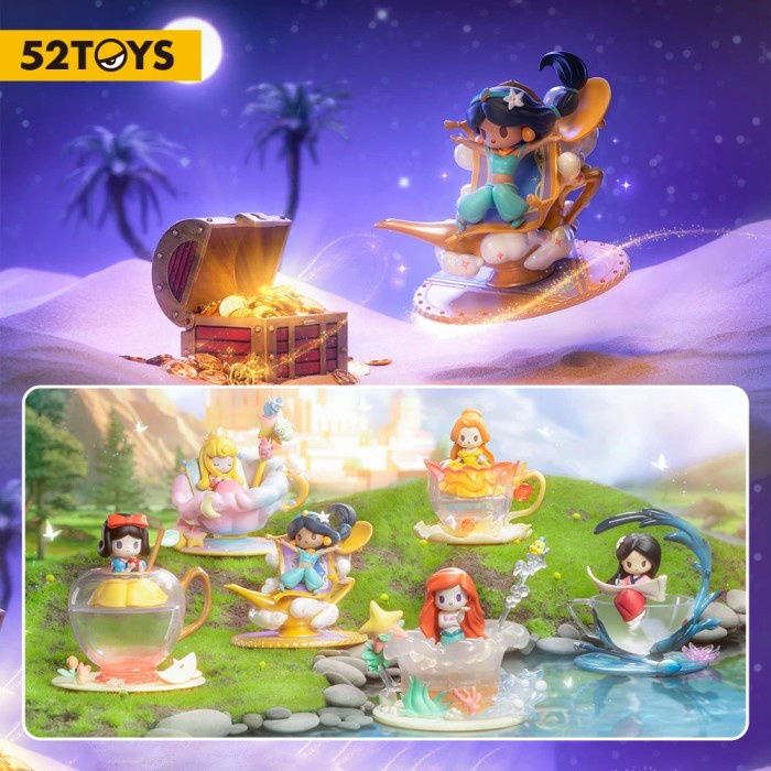 Jual FLASH SALE!!! 52TOYS DISNEY PRINCESS D-BABY TEA CUP SWEETIES BOX FIGURE BLINDBOX TERMURAH ...