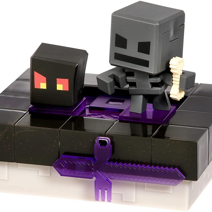 Jual PROMO!!! TREASURE X MINECRAFT. MINE & CRAFT CHARACTER AND MINI MOB ...