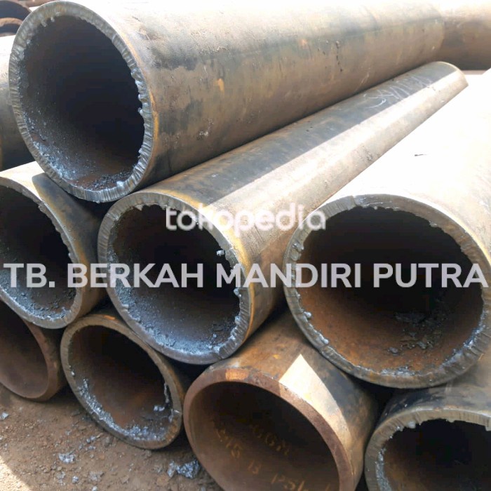 Jual Bestseller Pipa Besi 4 Inchi ( Od 114 Mm ) X Tebel 5-6 Mm X ...