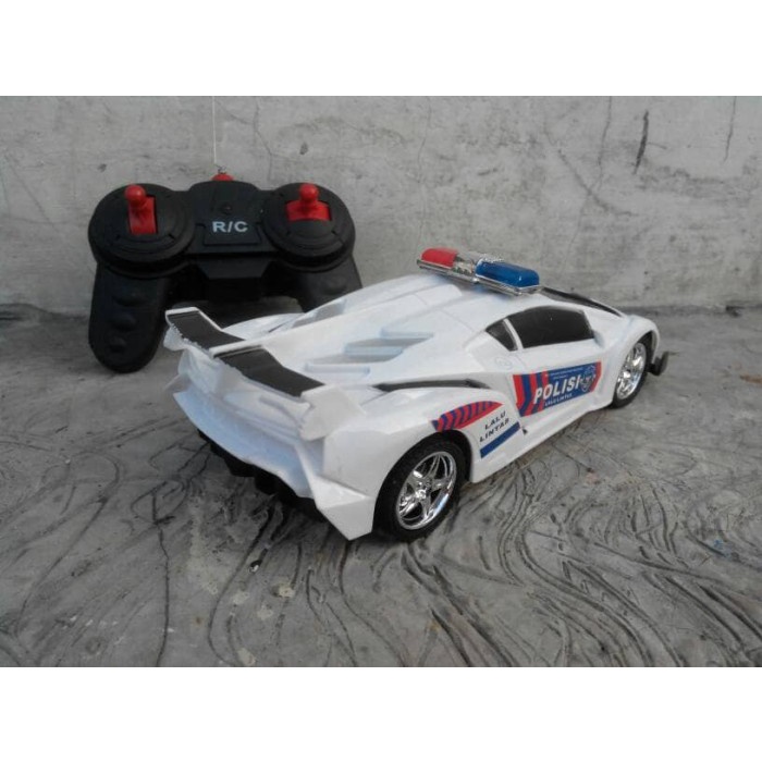 Jual HOT SALE!!! MOBIL POLICE REMOTE CONTROL ( RC CAR, REMOT KONTROL ...