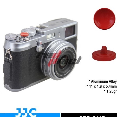 Jual Promo!! JJC SRB-C11R ~ SOFT RELEASE BUTTON (RED) | Shopee Indonesia