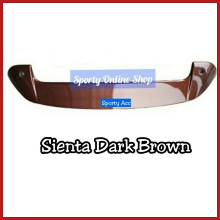 Jual Spoiler Sienta With Lampu Rem ready | Shopee Indonesia