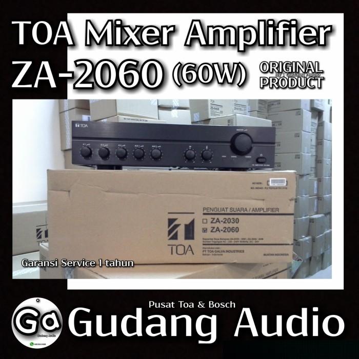 Jual AMPLIFIER TOA ZA-2060 (60WATT) | Shopee Indonesia