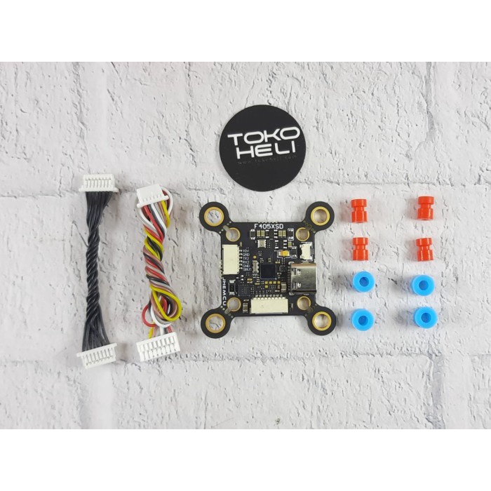 Jual JHEMCU F405 XSD Flight Controller OSD 5V 10V Dual BEC 3-6S FC ...