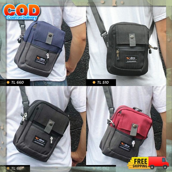 Jual Tas Selempang Slingbag Waist Bag Distro Terbaru Keren Fashion ...