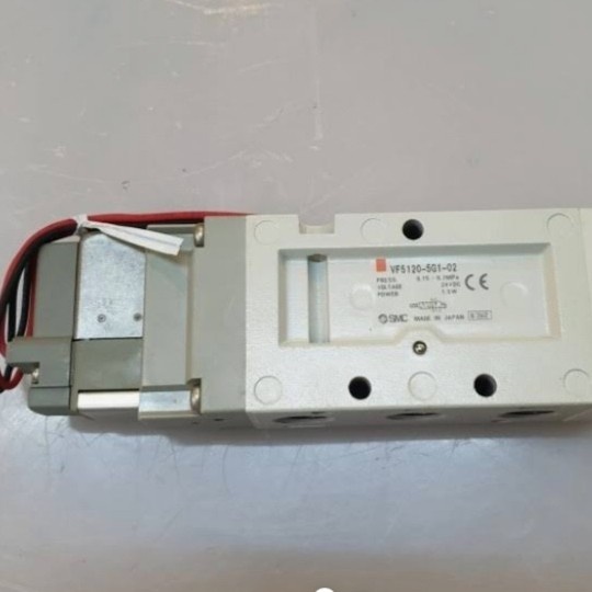 Jual SOLENOID VALVE SMC VF5120-5G1-02 24VDC | Shopee Indonesia