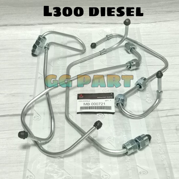 Jual Pipa Nozzle Nozzel Nosel Mitsubishi L300 Diesel L038 Original Asli ...