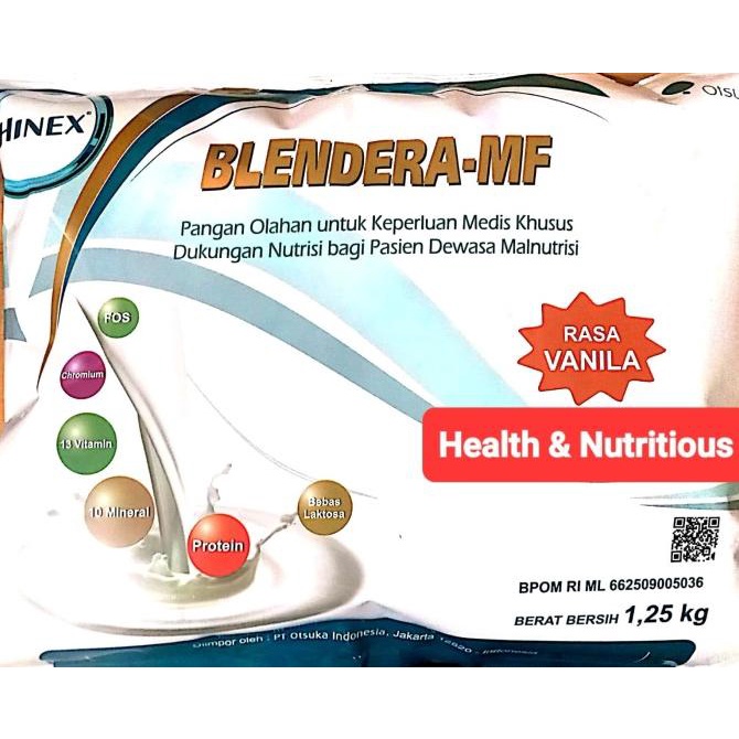 Jual TERBARU! SUSU BLENDERA MF SOYA/KEDELAI MCT TINGGI PROTEIN | Shopee ...