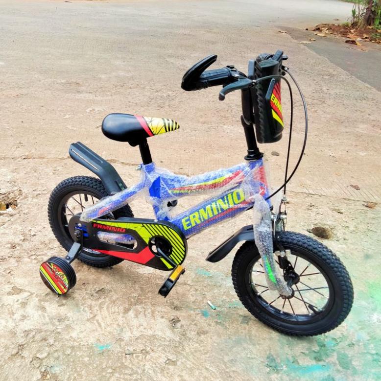 Jual sepeda anak ukuran 12 laki laki . sepeda anak roda 4 usia 3 tahun ...