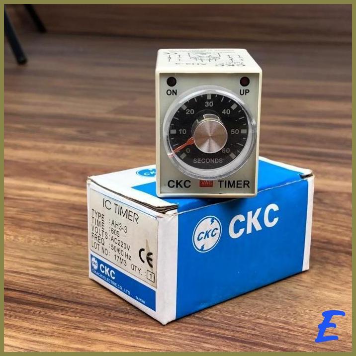 Jual TIMER CKC AH3-3 60S IC TIMER | PRL | Shopee Indonesia