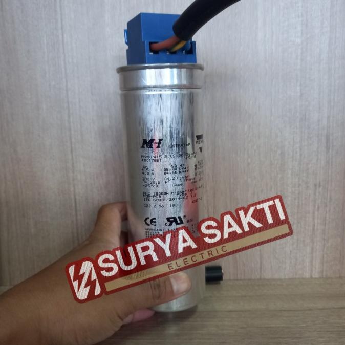 Jual Capacitor Vishay 5Kvar Kapasitor Bank 5 Kvar 3P 50 Hz 415V Open Type | Shopee Indonesia