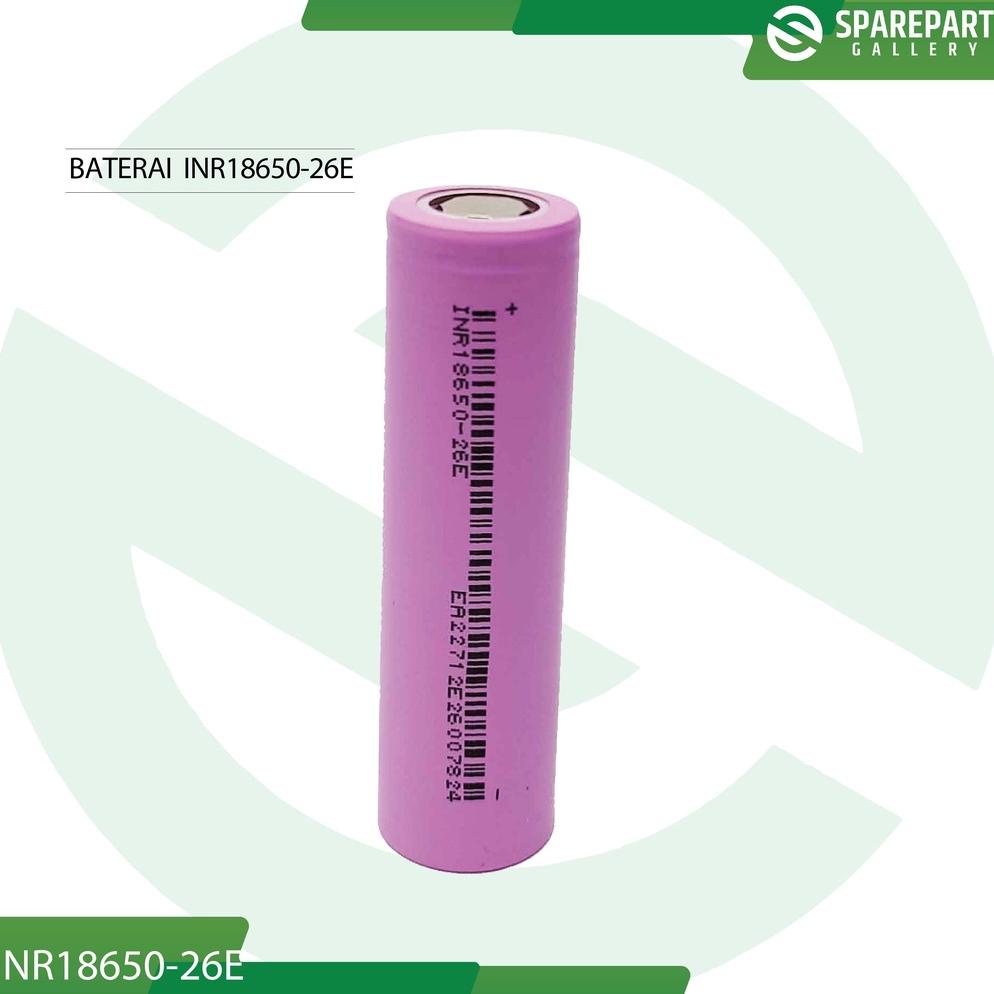 Jual Viral Baterai 18650 Dmegc Inr18650-26E Original 2600Mah Murah Banget | Shopee Indonesia