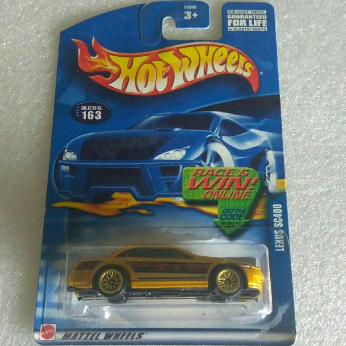 Jual HOT WHEELS LEXUS SC400. TOYOTA LEXUS SC400. RACE WIN & ONLINE ...