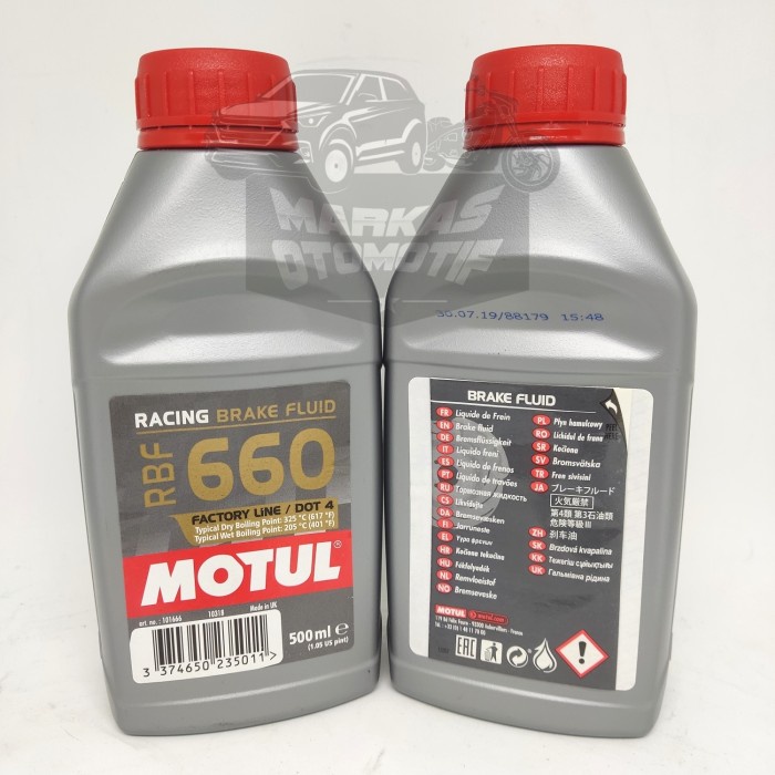 Jual Minyak Rem Motul Rbf 660 Racing 500Ml/Premium/100% Original ...