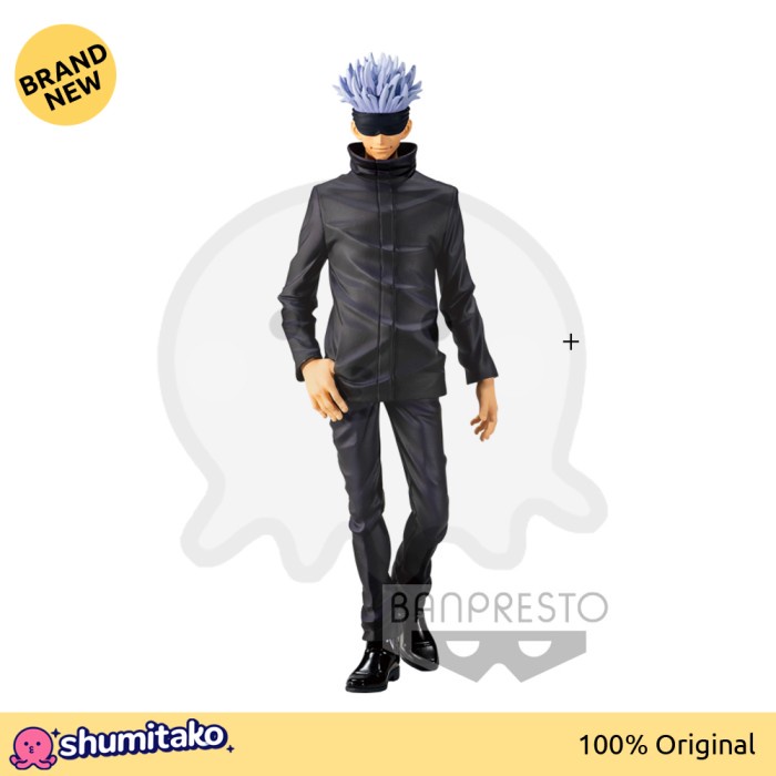Jual Jujutsu Kaisen Jukon no Kata Satoru Gojo Banpresto | Shopee Indonesia