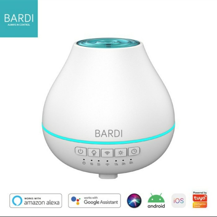 Jual Bardi Smart Aroma Diffuser IoT Wifi / Diffuser Bardi Aromatherapy ...