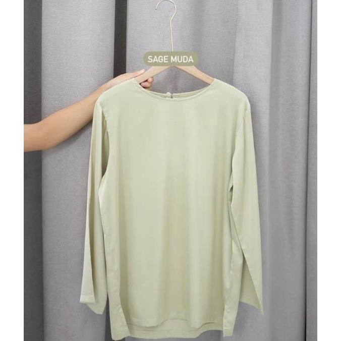 Jual Inner premium silk lengan panjang PART 2 BY SARAH THE LABEL ...