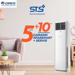 Jual GREE AC Floor Standing 3PK - Non-Inverter - Dengan Smart WIFI dan ...