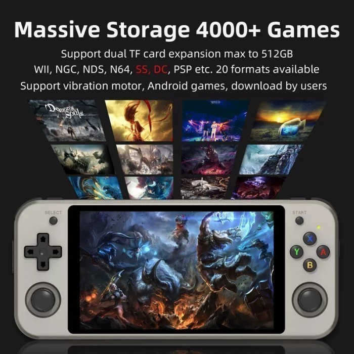 Jual ANBERNIC RG552 64GB - Dual Mode Emulator Retro Game Handheld ...