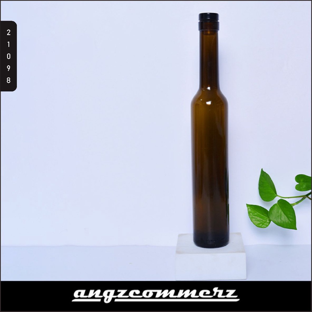 Jual Botol Kaca Coklat Anggur Ice Wine Vodka Cola Bottle Glass 375 mlRS ...