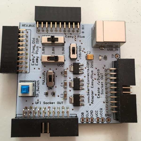 Jual Adapter Z3X Easy Jtag Box Direct Isp Emmc & Utk Panda Emate Ufi ...