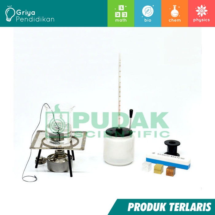 Jual Kit Percobaan Kalorimeter / Alat Peraga Fisika Bestseller Buku ...