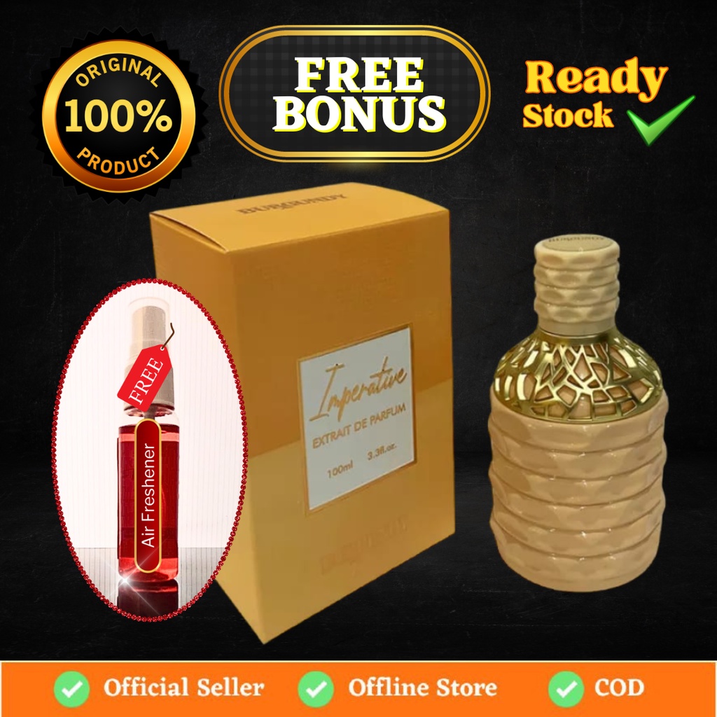 Jual Imperative Extrait De Parfum 100ml | Burgundy Fragrance | Parfum ...