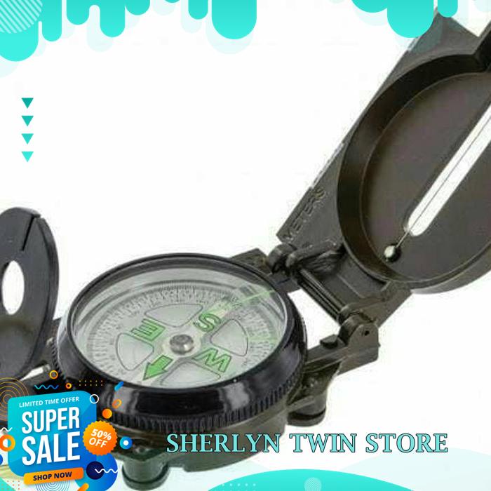 Jual KOMPAS BIDIK ARMY /BESI PRODUK PILIHAN | Shopee Indonesia