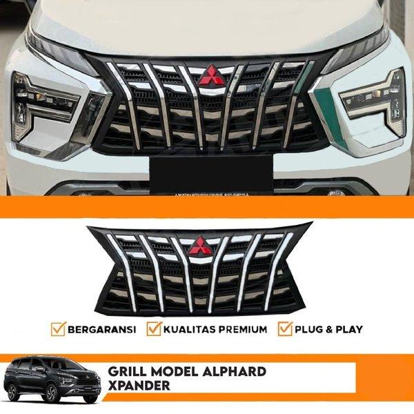 Jual Grill Mobil Xpander 2022 Model Alphard | Shopee Indonesia