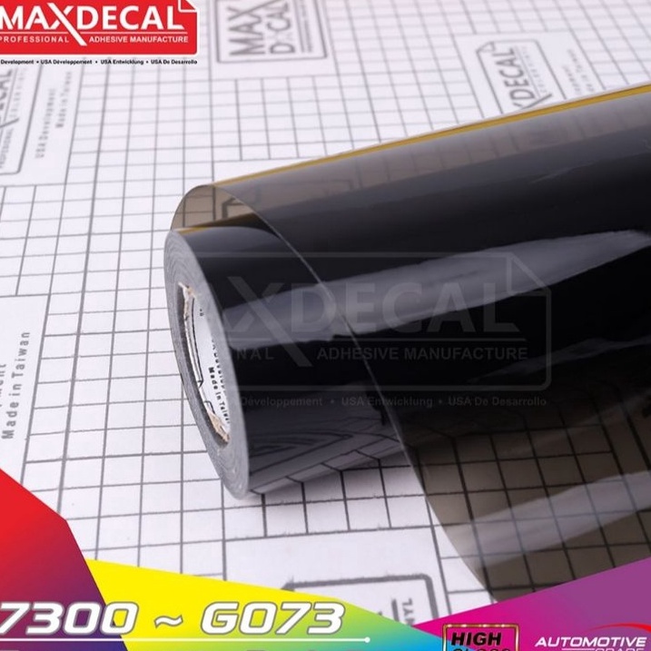 Jual LTI121 Sticker Stiker Maxdecal Max Decal 7300 G073 G 073 hitam ...