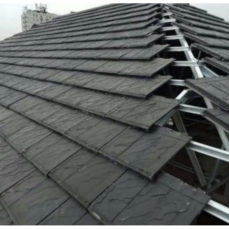 Jual Diskon`baja ringan atap genteng beton plat | Shopee Indonesia