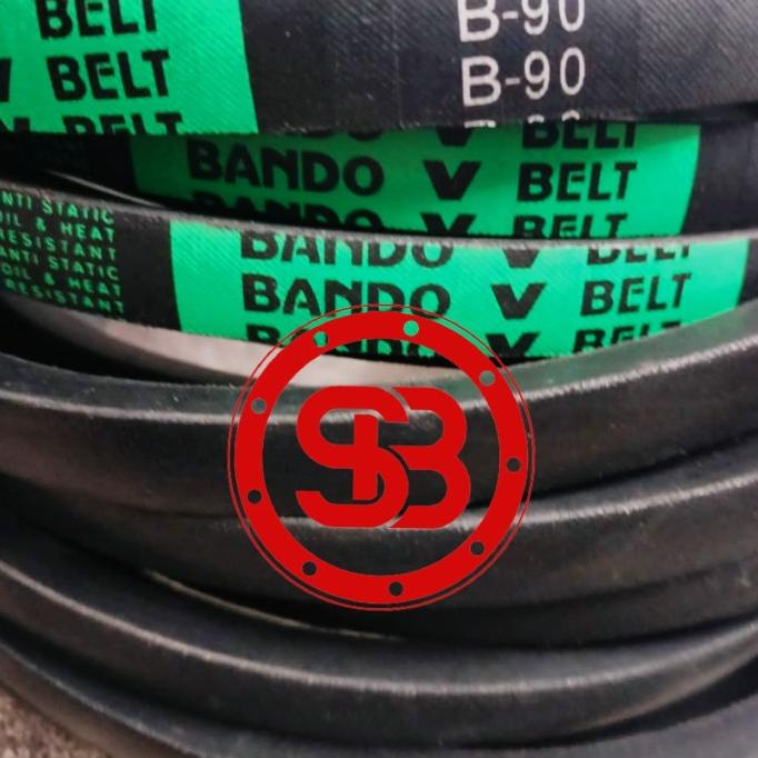 Jual =====] Van Belt Bando MITSUBOSHI MBI Fan Belt B90 B 90 B-90 ...