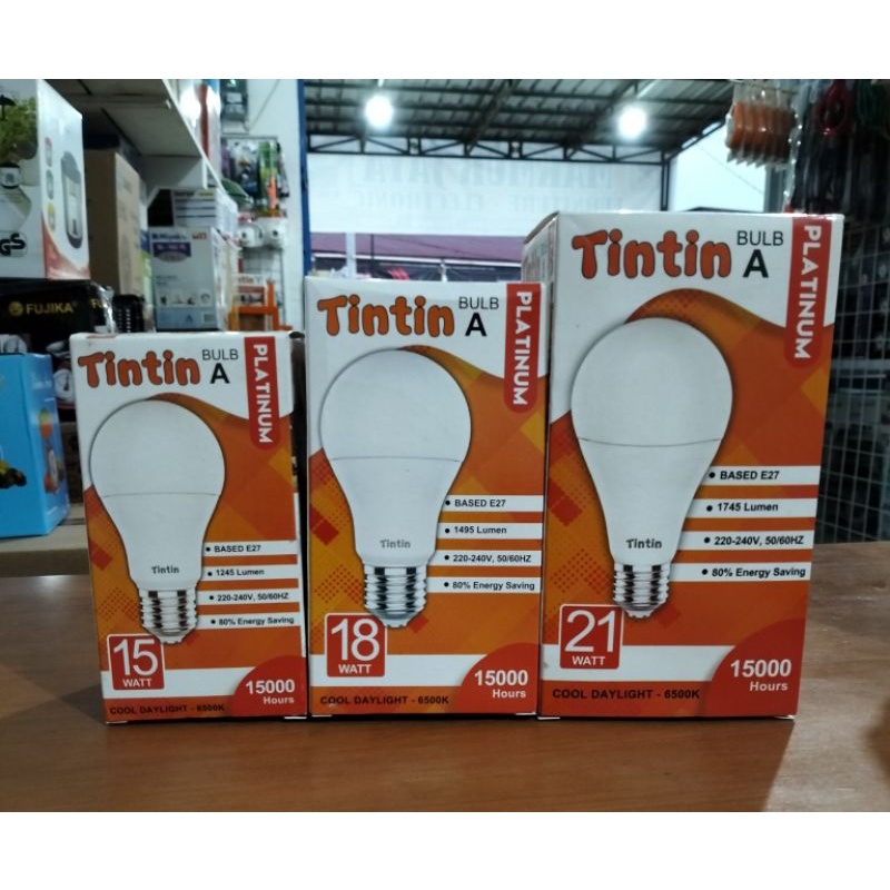 Jual Lampu LED TINTIN PLATINUM 15W / 18W / 21W | Shopee Indonesia